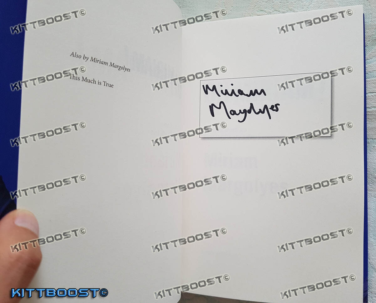 Miriam Margolyes Oh Miriam! SIGNED Stories From an Extraordinary Life ...