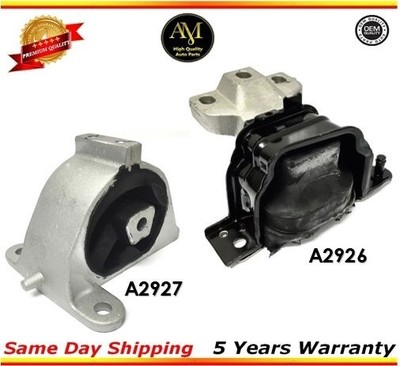 A2927, A2926 Engine Mount For Chrysler, Dodge Caravan 3.3L, 3.8L | eBay