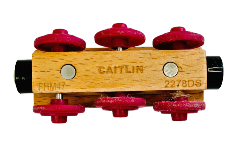 Thomas Wooden Caitlin the Train Engine Railway Friends #FHM47 Toy Play ...