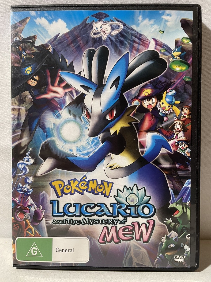 Lucario And The Mystery Of Mew Plakat Pokémon: Lucario And The