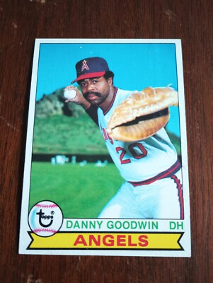 1979 Topps #322 Danny Goodwin (NRMT) | eBay