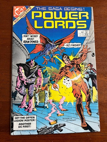 POWER LORDS # 1 FINE DC COMICS 1983 (BASED ON ACTION FIGURE LINE) | eBay