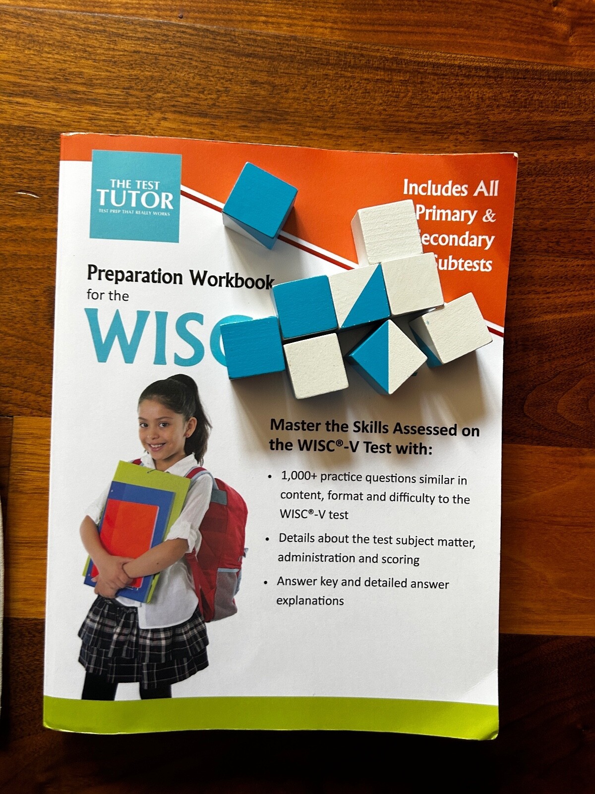 WISC-V Test Workbook with Blocks | eBay