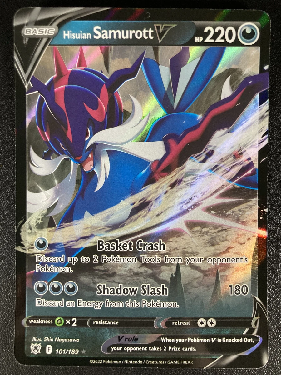 Samurott Card Ex