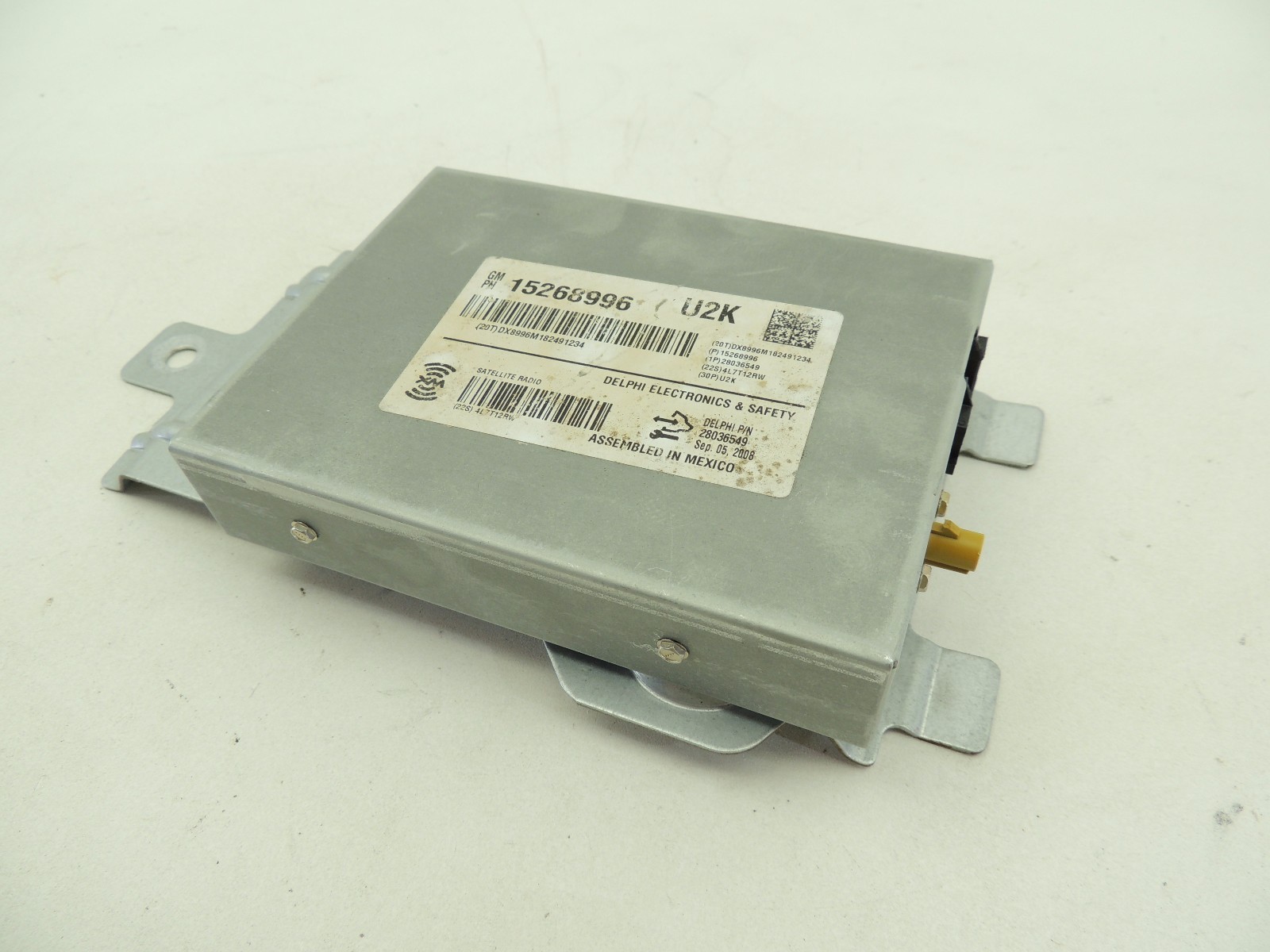2009 Cobalt Ss Ss/Tc Delphi Satellite Radio Receiver Unit Module ...