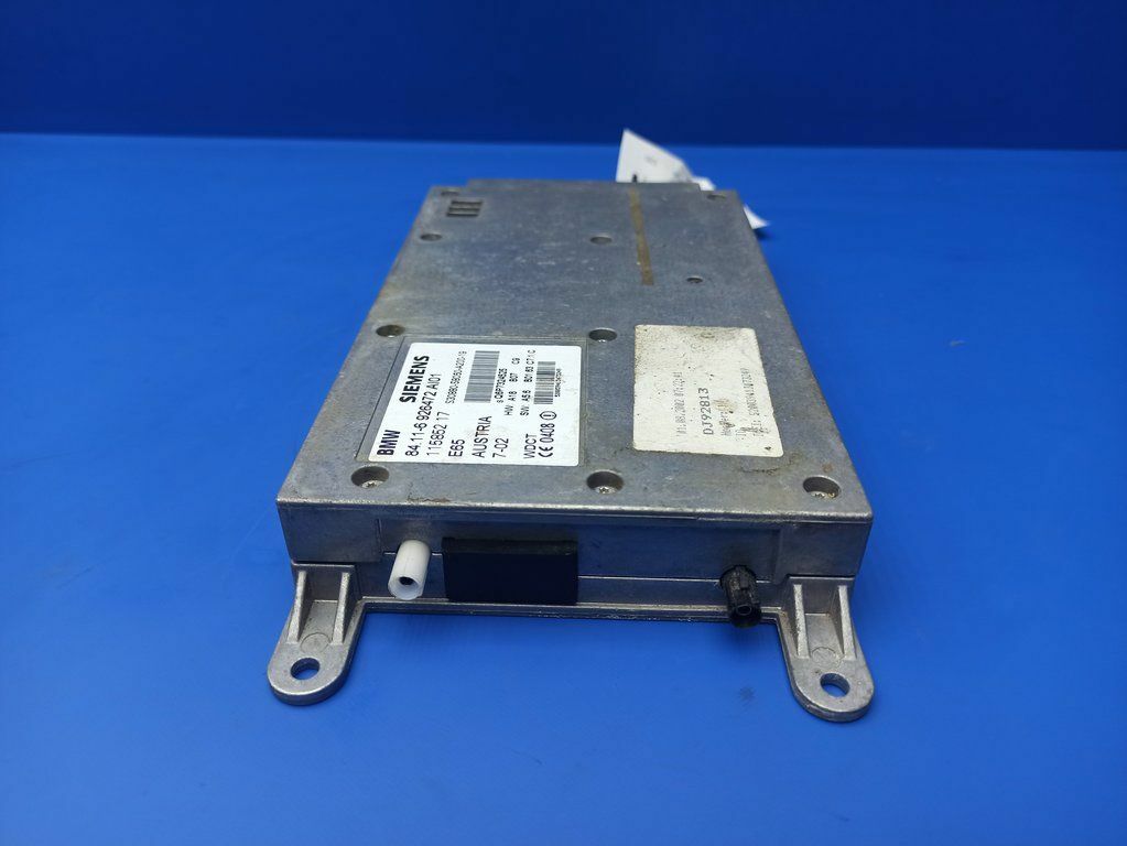 BMW 7 (E65 - E66) 2000 - 2008 Phone control unit module 6926472 ...