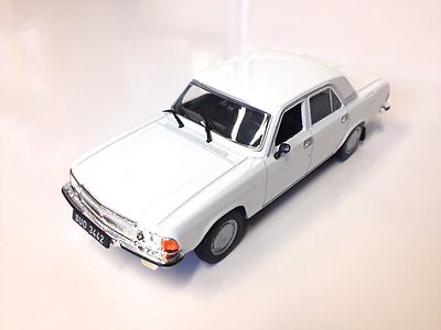 WOŁGA GAZ 3102 - 1:43 MODEL CAR DIECAST IXO BALKAN DeAGOSTINI RU93 ...