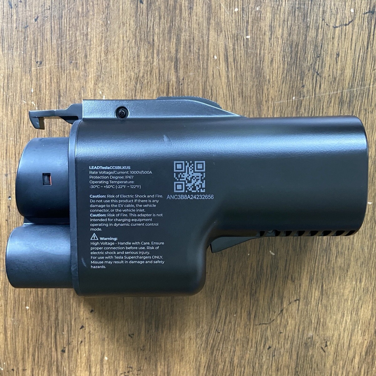 Nacs To Ccs1 Adapter For Tesla V3 And V4 Black And Decker 2025 OPTIQ ...