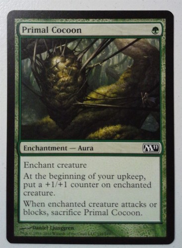 Primal Cocoon *PLAYSET* Magic MtG x4 M11 SP | eBay