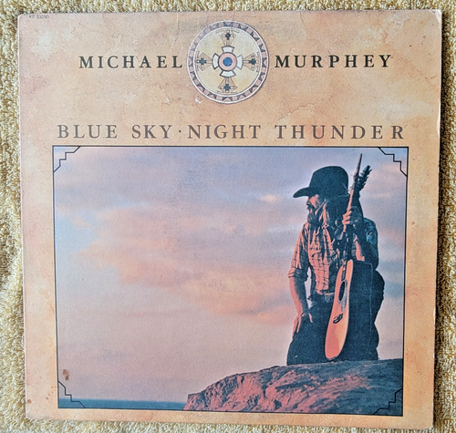 MICHAEL MURPHY Blue Sky-Night Thunder LP 1975 Wildfire GREAT ALBUM! LP ...
