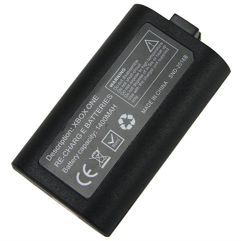 1/2xRechargeable Battery Pack For XBOX ONE Wireless Controller Play ...