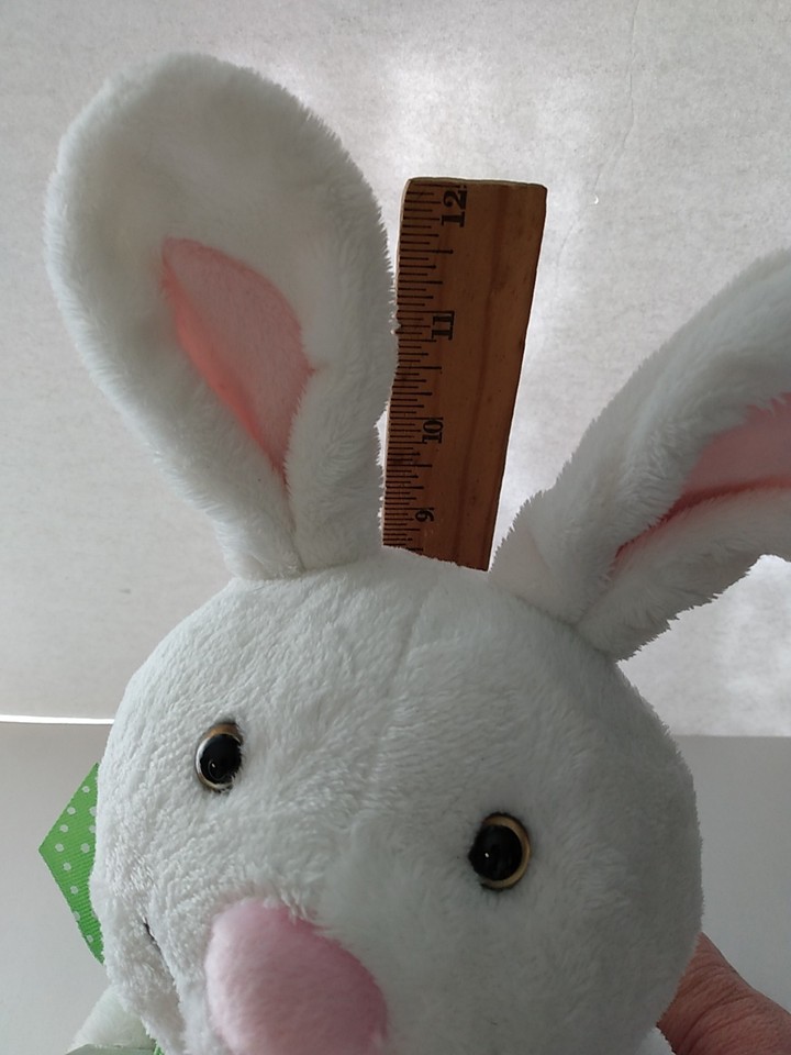 Hallmark Animated Easter Bunny Rockin Rabbit Motion Sound 13 In Plush ...