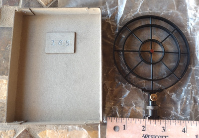 WWII WW2 1941 Original German Mauser Wehrmacht MG34 anti-aircraft sight ...