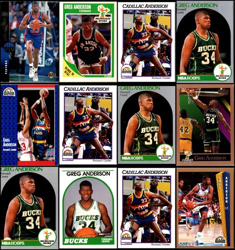 Greg Anderson (32) Card Lot - LIMITED EDITION – RARE GEM | eBay