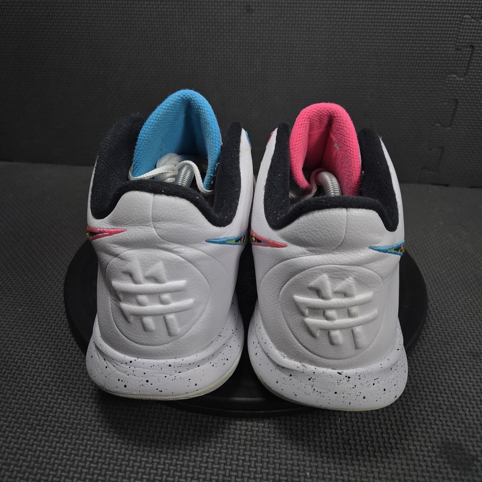 Nike Kyrie 6 Shoes Mens Size 11 White Multicolor Mid Top Basketball ...