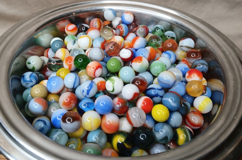Vintage 200 plus Mix Marble Lot | eBay