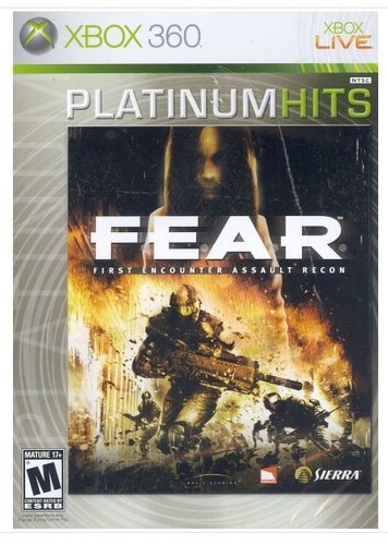 Fear / Game (Microsoft Xbox 360) 20626725835 | eBay