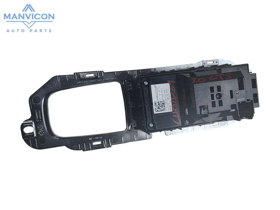 2020-2024 Cadillac CT5 Center Console Audio Media Control Knob Switch ...