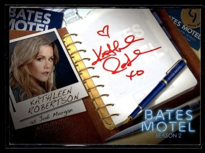 2016 Bates Motel Season 2 Kathleen Robertson as Jodi Morgan Auto #AKR1 ...