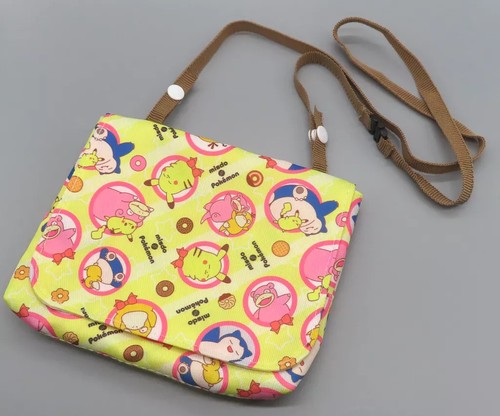 Pokemon Pikachu Snorlax Yadon Kodak Stroll Pouch 5.7x4.7in | eBay