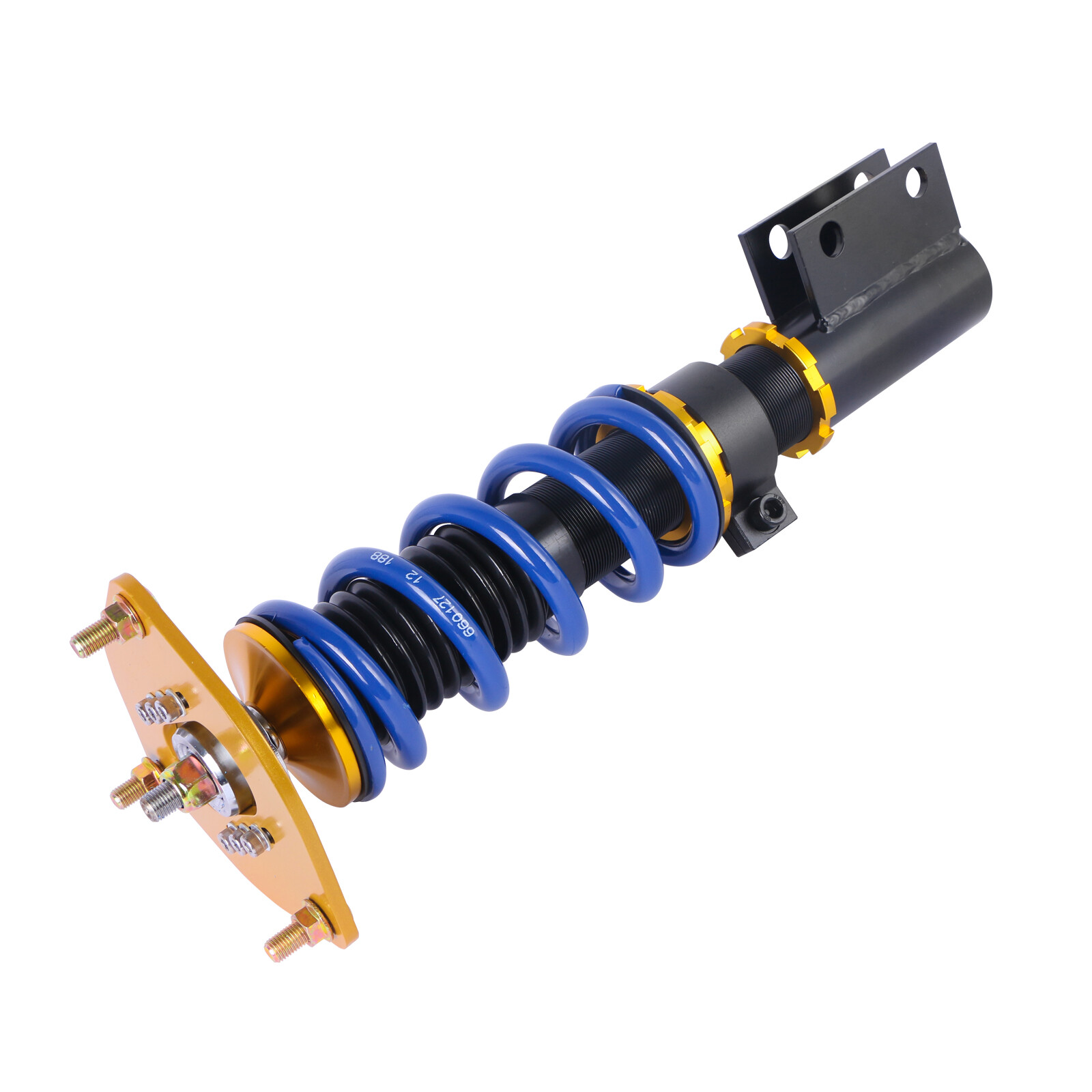 4PCS Front & Rear Coilovers Shock Struts Assembly For 2012-2015 Hyundai ...