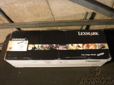 New Sealed Box Genuine OEM Lexmark C930X82G Compliant Black Drum Unit ...