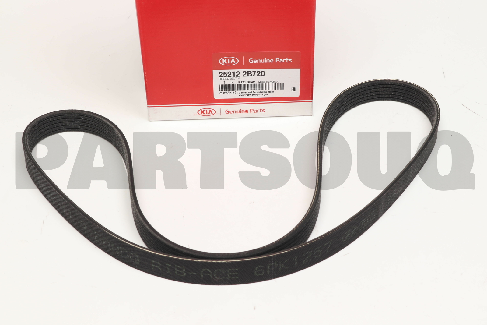 252122B720 Genuine Hyundai / KIA BELT V | eBay