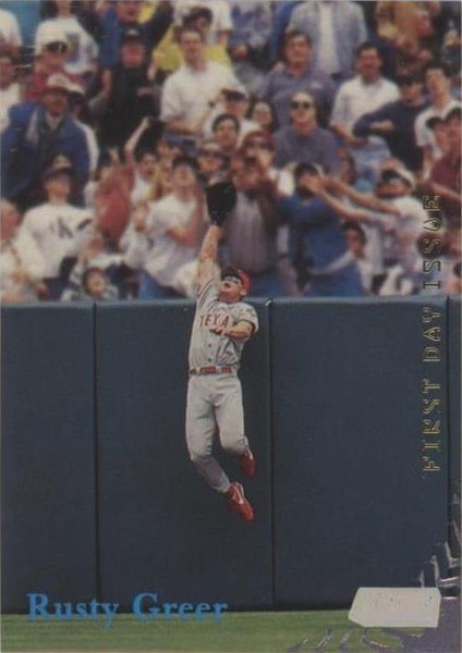 1998 Topps Stadium Club - First Day Issue #7 Rusty Greer /200 for sale ...