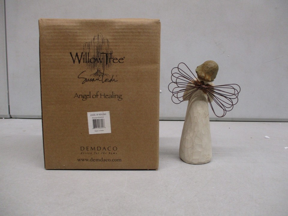 Demdaco Willow Tree Angel of Healing Lot 2 | eBay