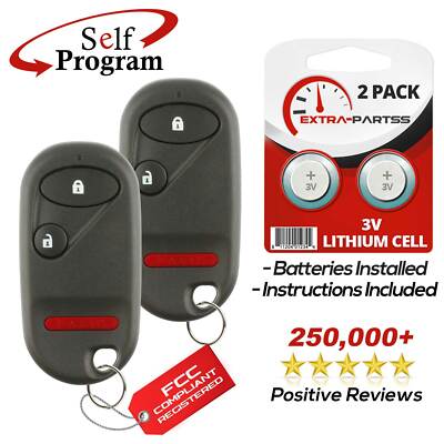 2 For 2005 2006 2007 2008 2009 2010 2011 Honda Element Keyless Entry ...