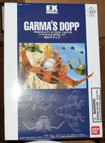 Bandai EX Model GARMA'S DOPP Principality of Zeon Fighter 1/144 (Aussie ...