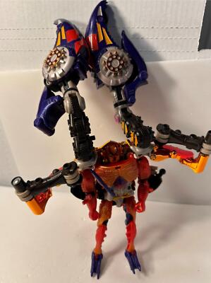Transformers Rampage Transmetals Ultra Beast Wars Action Figure | eBay
