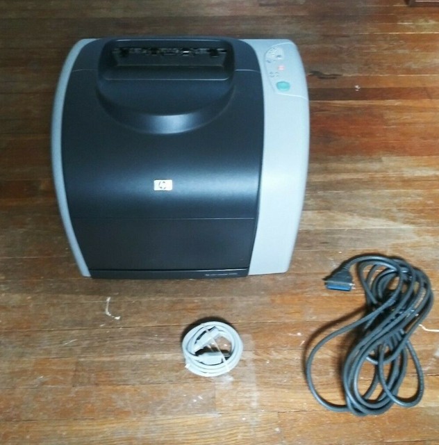 HP LaserJet 2550L Workgroup Laser Printer for sale online | eBay