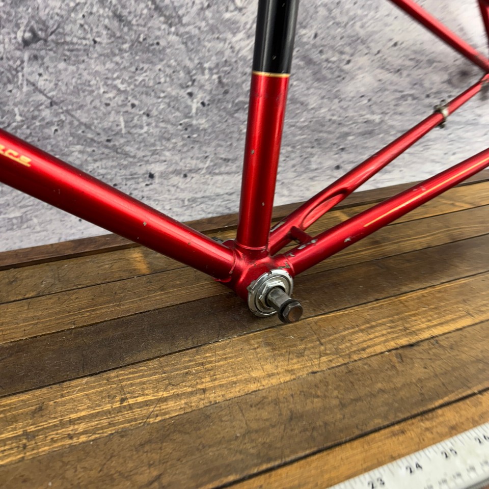 Vintage Motobecane Mixte Frame Set 53 54 cm Step Through Steel France ...