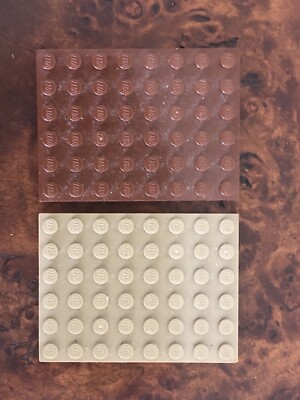 3x Lego base plate Building Board 6 x 8 Studs Tan Beige or Brown | eBay ...
