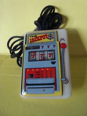 NEW OLD STOCK Magnetic Body Light SLOT MACHINE Battery Operated ...