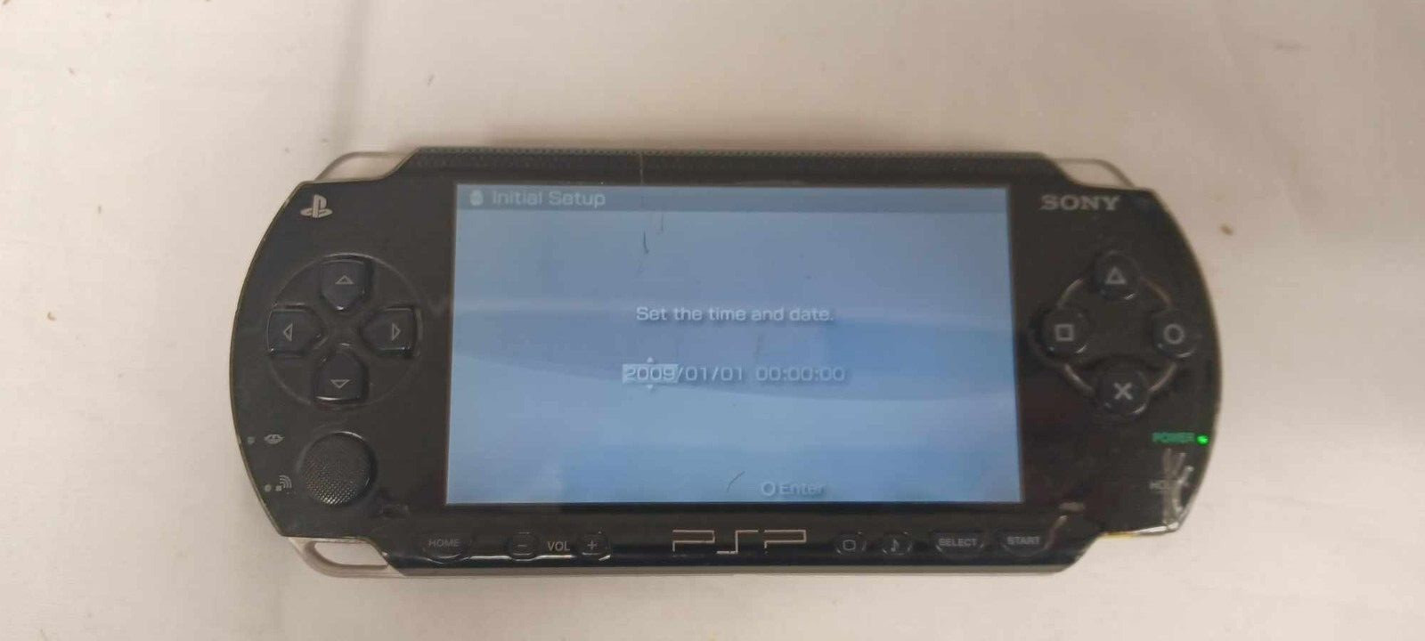 PSP-1000 BLACK SONY PSP Console w/ charger & case