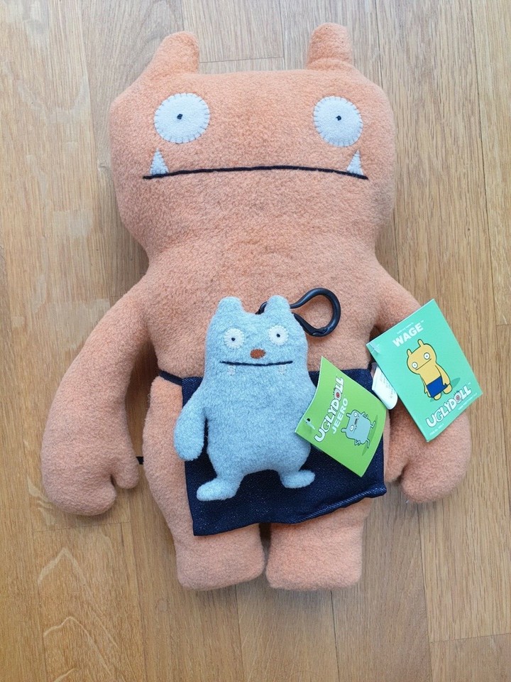 6 x Ugly Doll UGLYDOLL Ugly Dolls UglyDolls Original Wage Cinko Tray ...