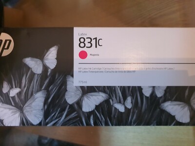 HP 831C LATEX INK GENUINE DesignJet 310, 315 INKS AND PRINTHEADS ...