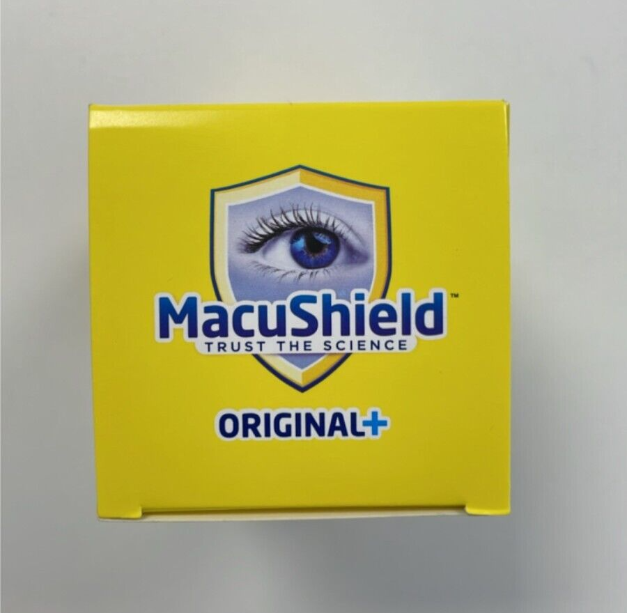 MacuShield Original Plus 90 Count Vision Support & Vitamin B2 Bundle ...