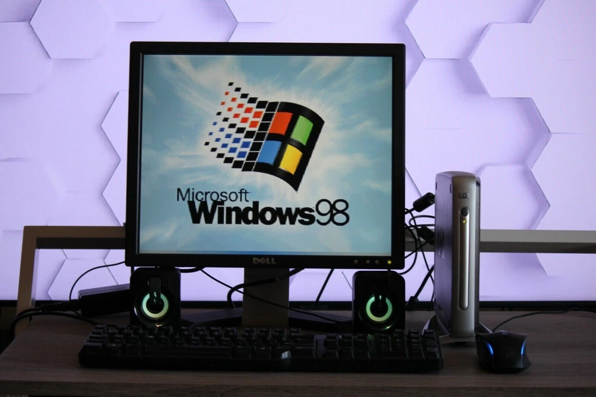 Windows 1998 Computer