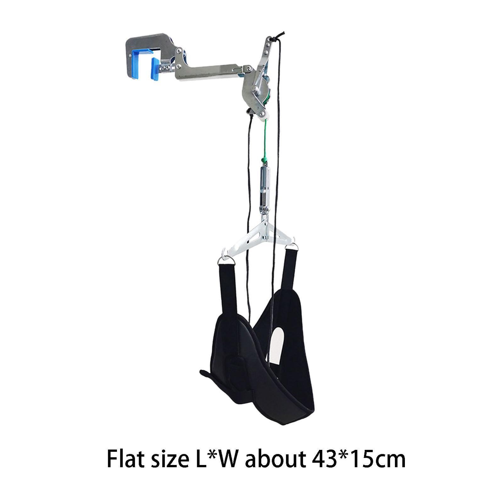 Cervical Traction Device Overhead Traction Stretcher for Office Workers ...