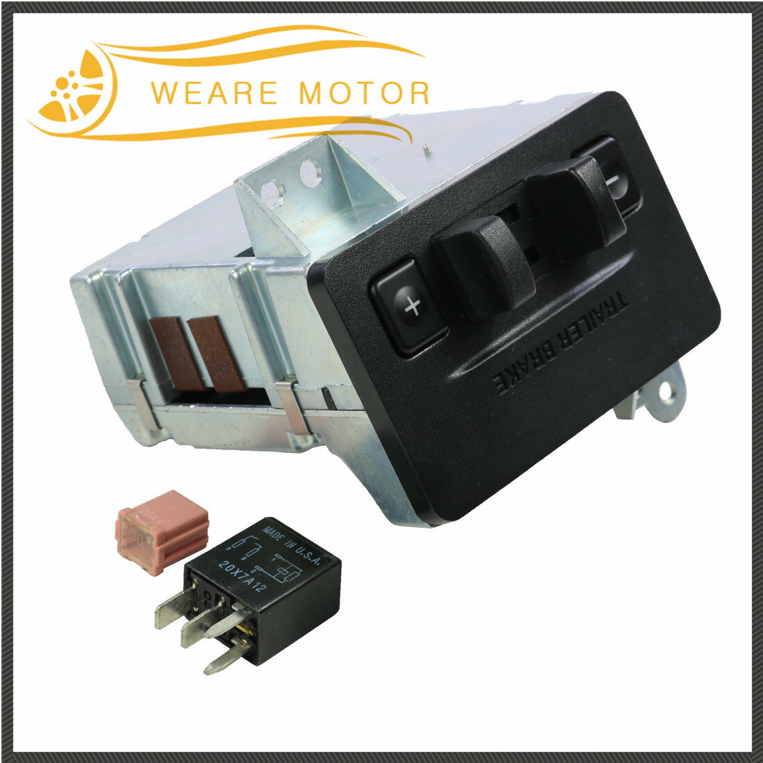 Dash Trailer Brake Controller Kit For 2011 thru 2014 F-150 F150 Ford ...