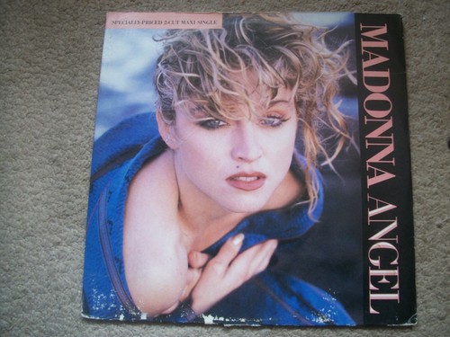 MADONNA--ANGEL--12 INCH EXTENDED PLAY SINGLE--VINYL ALBUM | eBay