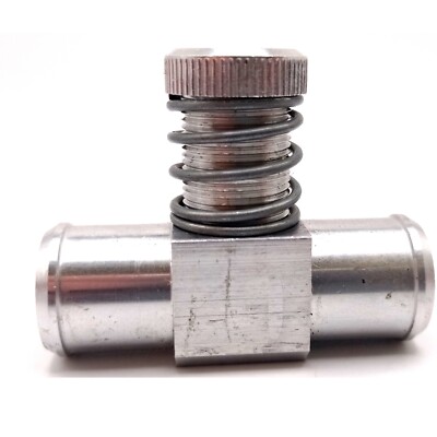 19 x 19 mm Manual Gas Valve Flow control on hose Aluminium for lpg ...