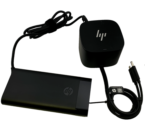 HP Thunderbolt Dock 230W G2 w/Combo Cable 3TR87AA#ABA with Power Cable ...