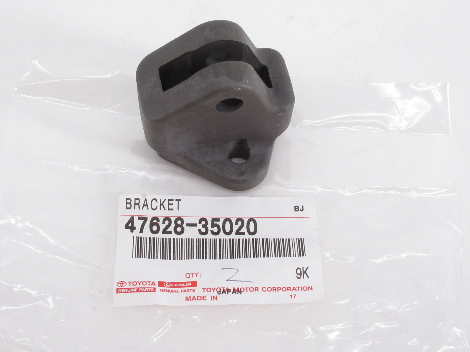Genuine OEM Toyota 47628-35020 Rear Brake Bellcrank Bracket RH or LH | eBay