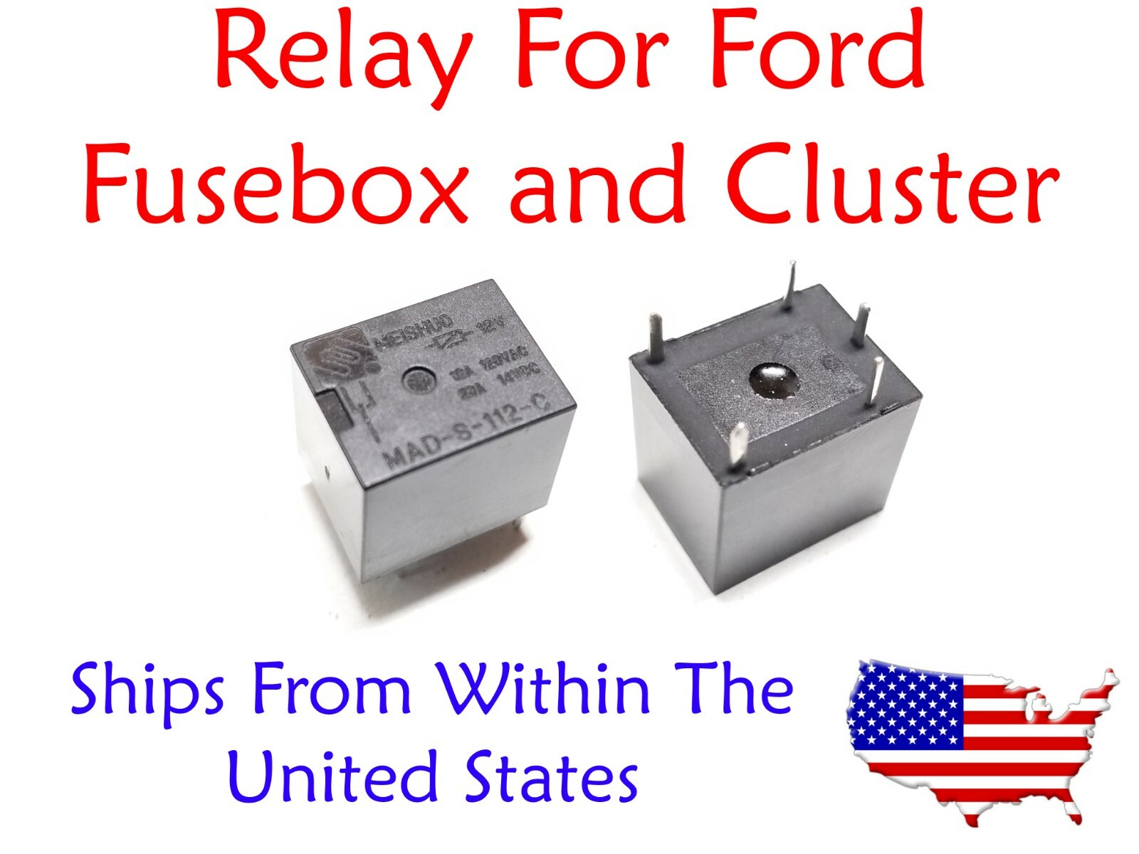 1X Ford Explorer Expedition Truck Internal Fuel Pump RELAY Gauge F8VF ...