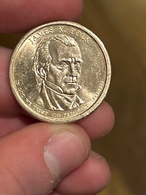 RARE-2009-P James K. Polk Presidential 1 Dollar US Coin 1845-1849 | eBay