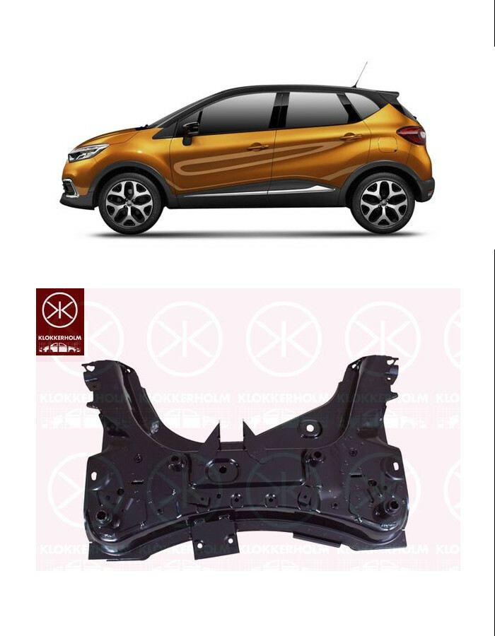 Front Engine Subframe - fits Renault Captur 2013- Petrol/Diesel ...